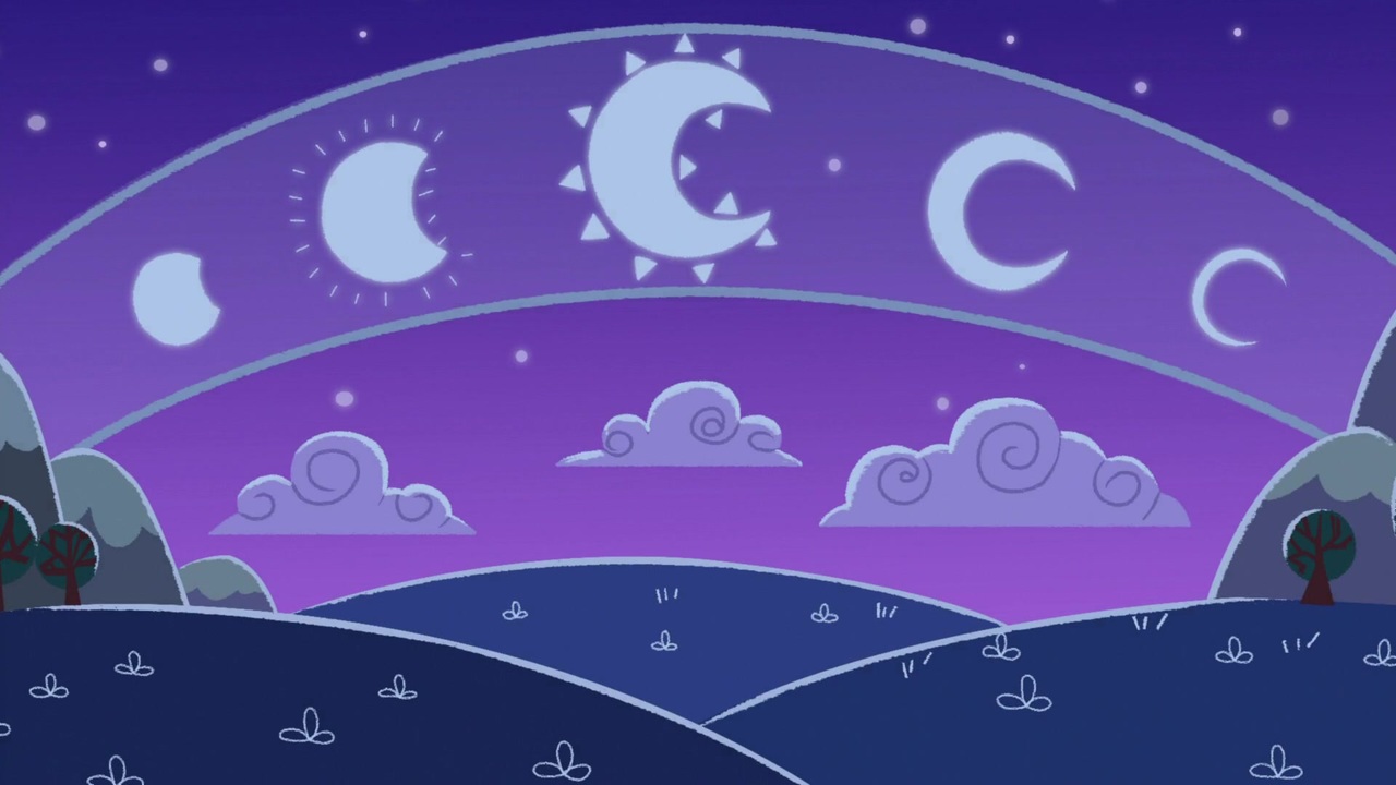 #2046874 - safe, screencap, frenemies (episode), moon, night, no pony ...
