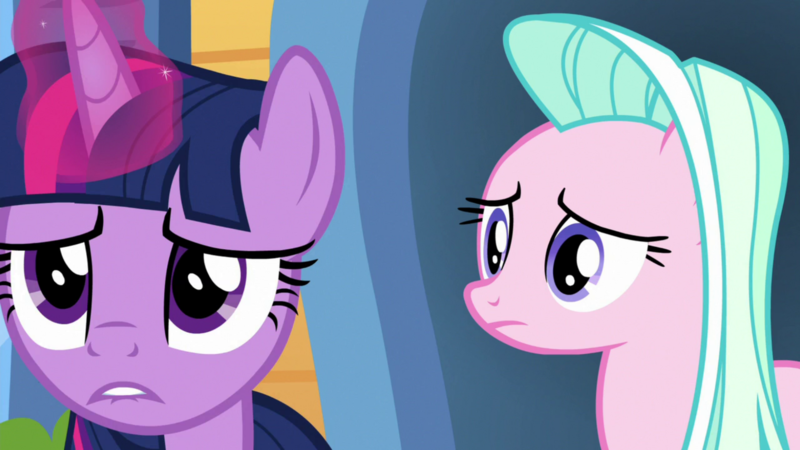 Twilight Sparkle Lip Bite