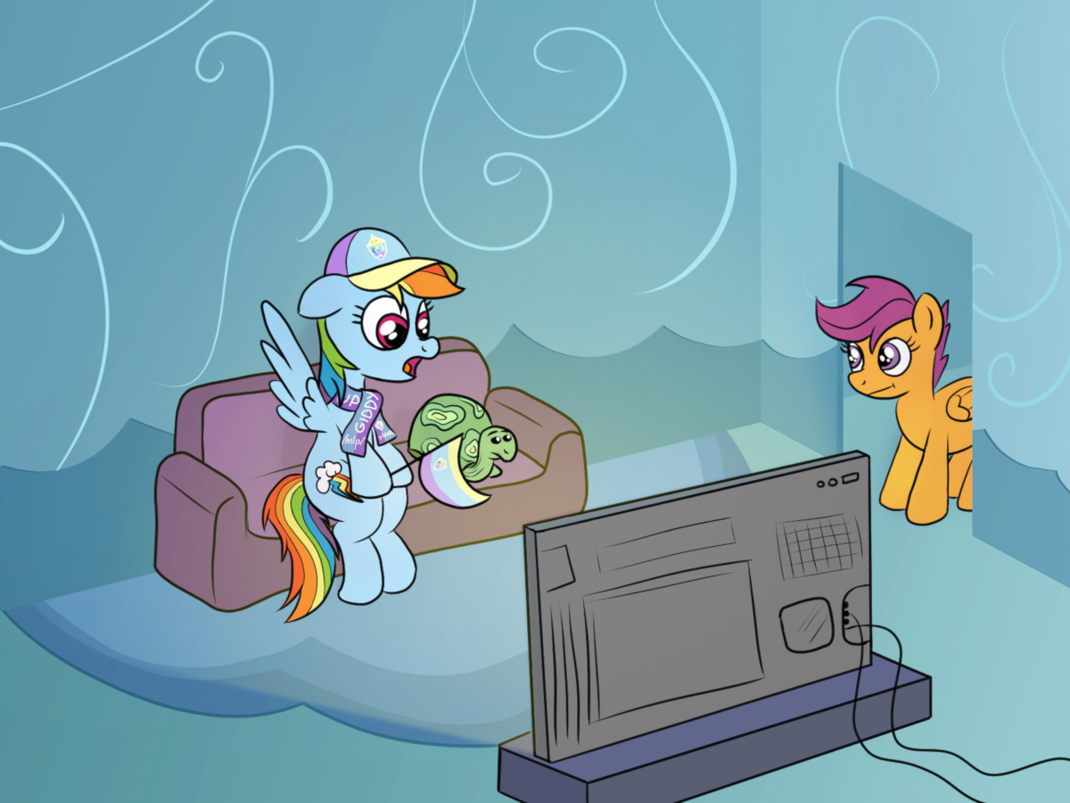 #2048054 - safe, alternate version, artist:m.w., rainbow dash ...