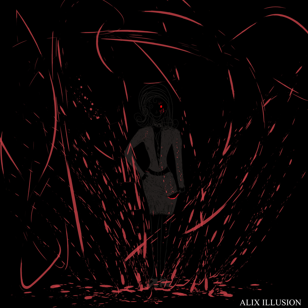 #2048395 - semi-grimdark, artist:alixillusion, rarity, human, lil-miss ...