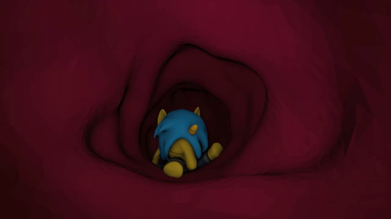 #2049630 - suggestive, artist:blueblaze95, pinkie pie, oc, oc:eissen ...