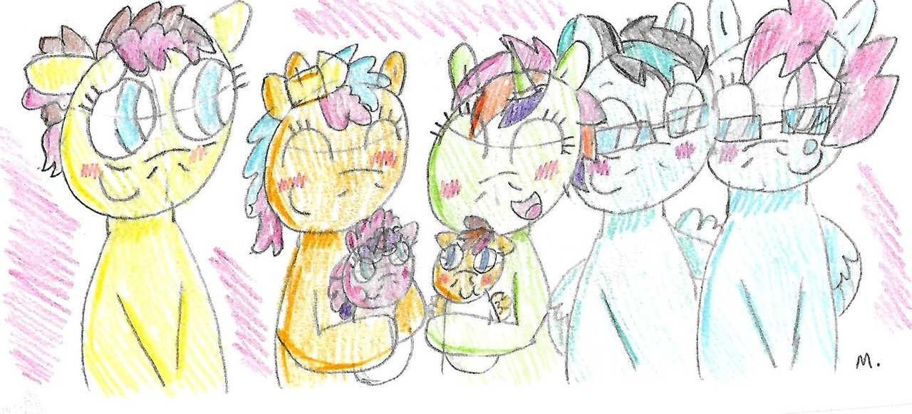 #2049665 - safe, artist:ptitemouette, oc, oc:angela, oc:butterfly, oc ...