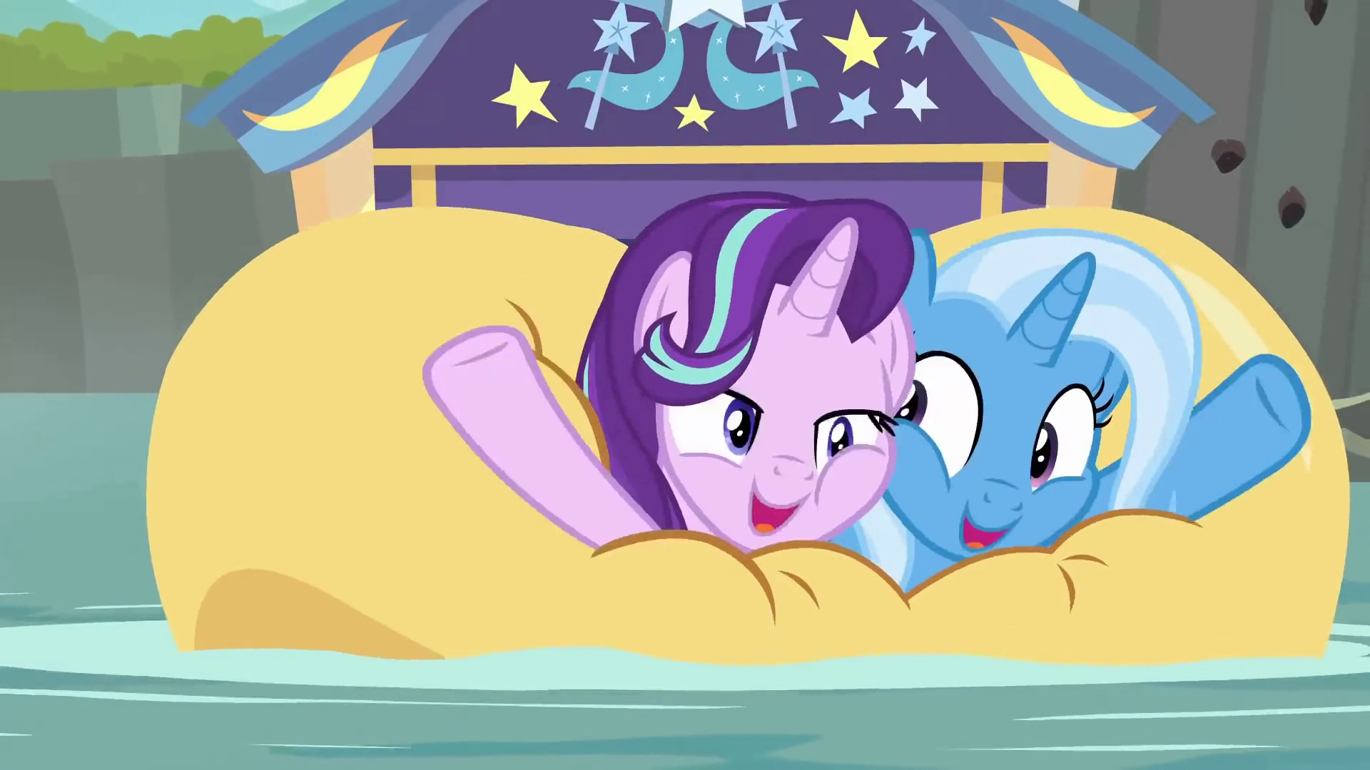 #2050064 - safe, screencap, starlight glimmer, trixie, pony, unicorn ...