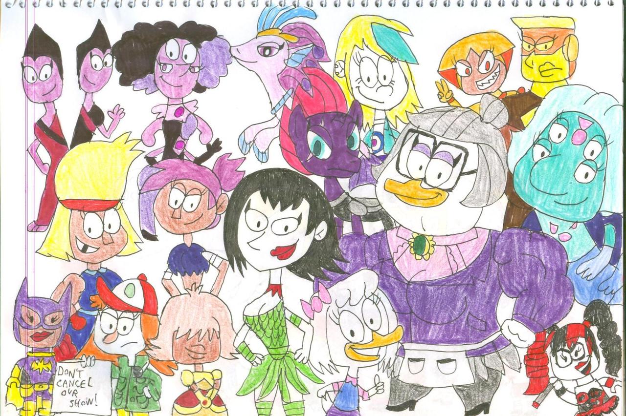 #2050838 - safe, artist:sithvampiremaster27, queen novo, tempest shadow ...