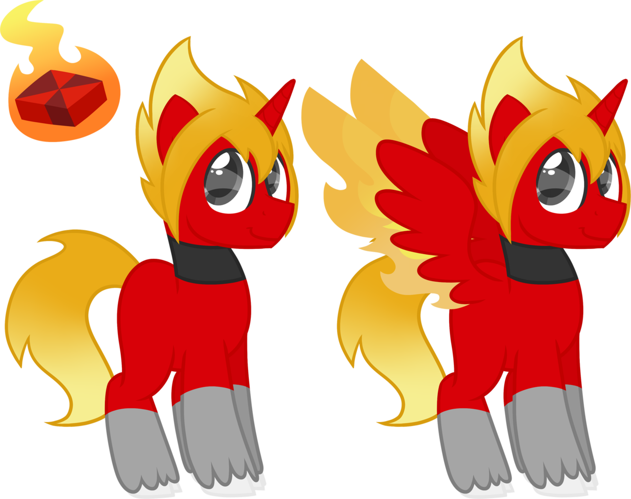 #2050870 - safe, artist:frozen--star, alicorn, pony, unicorn ...