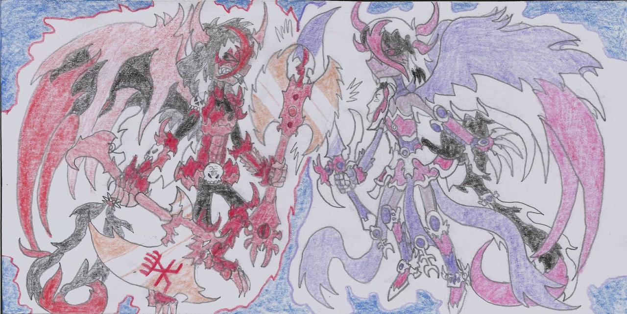 #2051092 - safe, artist:nephilim rider, oc, oc:heaven lost, pony ...