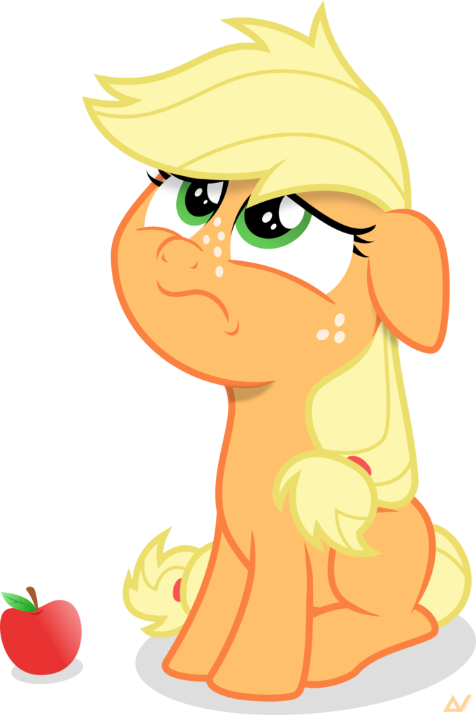 #2051141 - safe, artist:arifproject, applejack, earth pony, pony, going ...