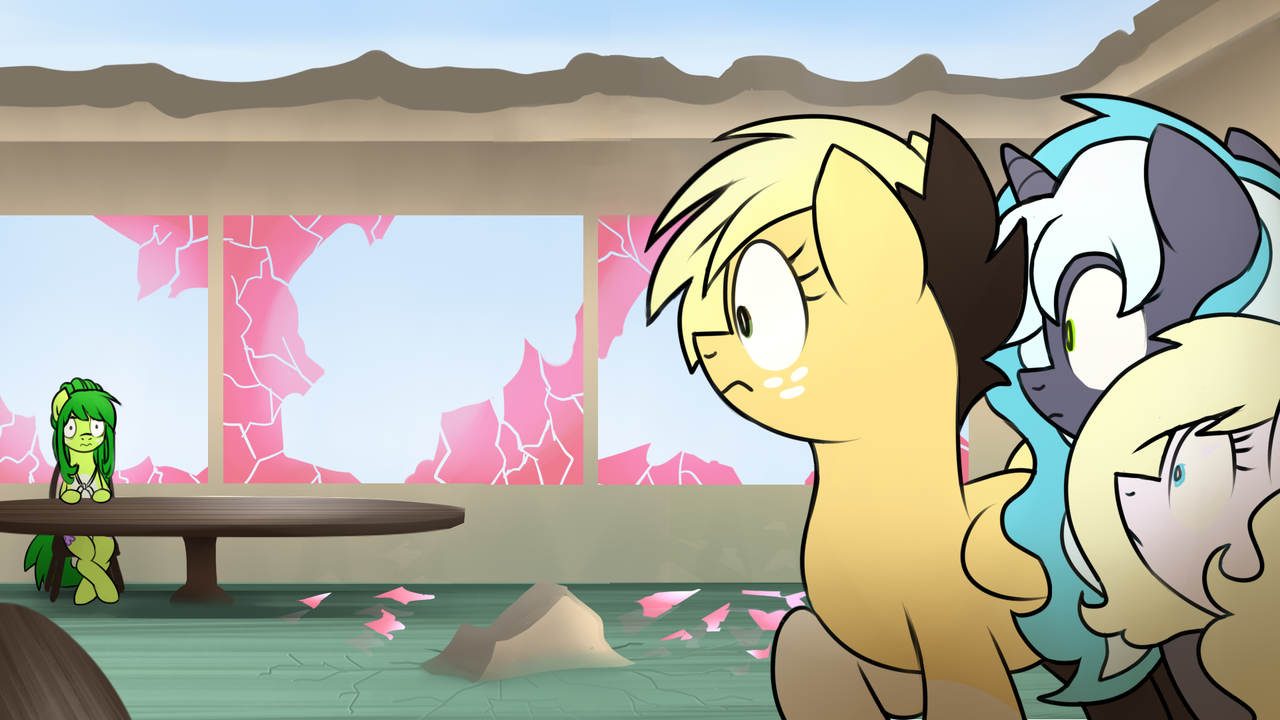 #2051892 - safe, artist:mamidulugo, oc, oc only, oc:cloud 9, oc:feather paint, oc:mami dulugo ...