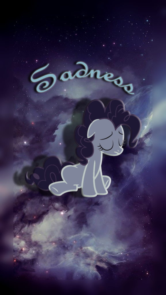 #2051951 - safe, oc, oc only, oc:sadness, earth pony, pony, phone ...