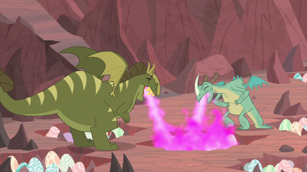 #2052039 - safe, screencap, rex (dragon), viverno, dragon, sweet and ...