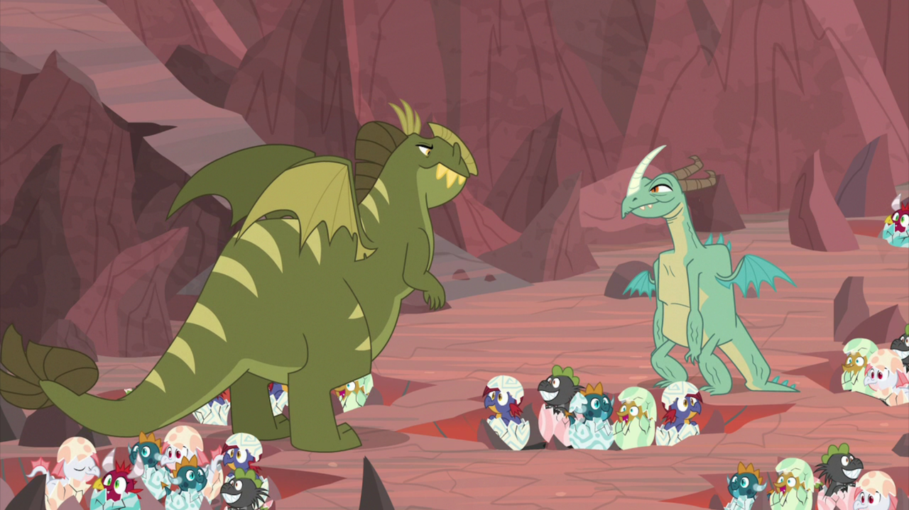 #2052105 - safe, screencap, baby cinder, baby pinpoint, baby rubble ...