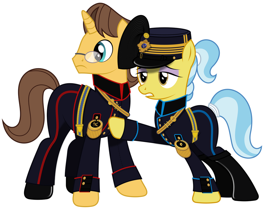 #2052731 - safe, artist:brony-works, doctor fauna, doctor horse, doctor ...