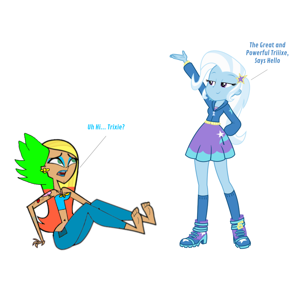 #2030098 - safe, artist:psganimations2, trixie, equestria girls ...