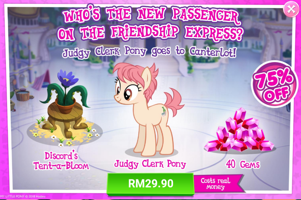 #2053354 - safe, gameloft, raspberry vinaigrette, earth pony, pony ...