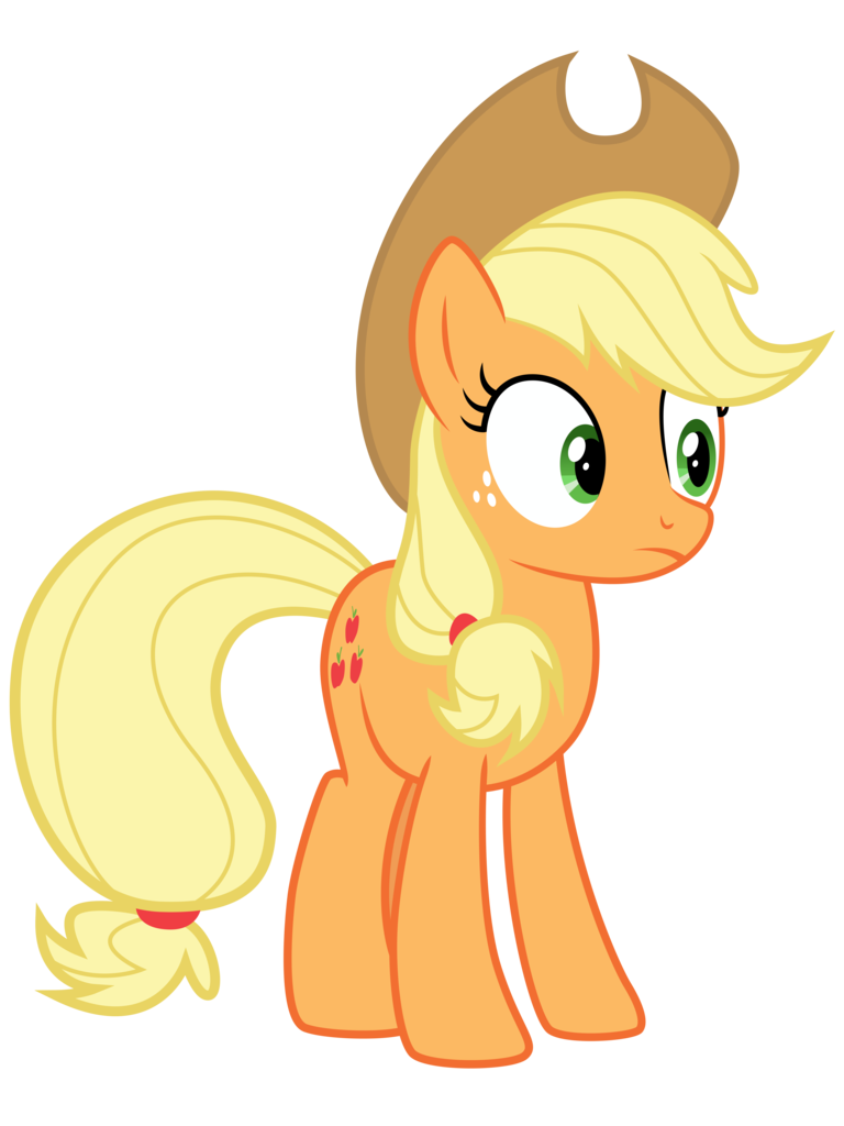 #2053375 - safe, artist:vvolllovv, applejack, earth pony, pony, absurd ...