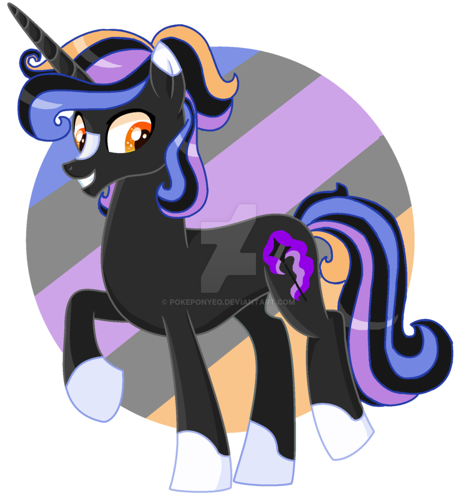 #2053490 - safe, artist:pokeponyeq, oc, oc only, oc:shadow spell, pony ...