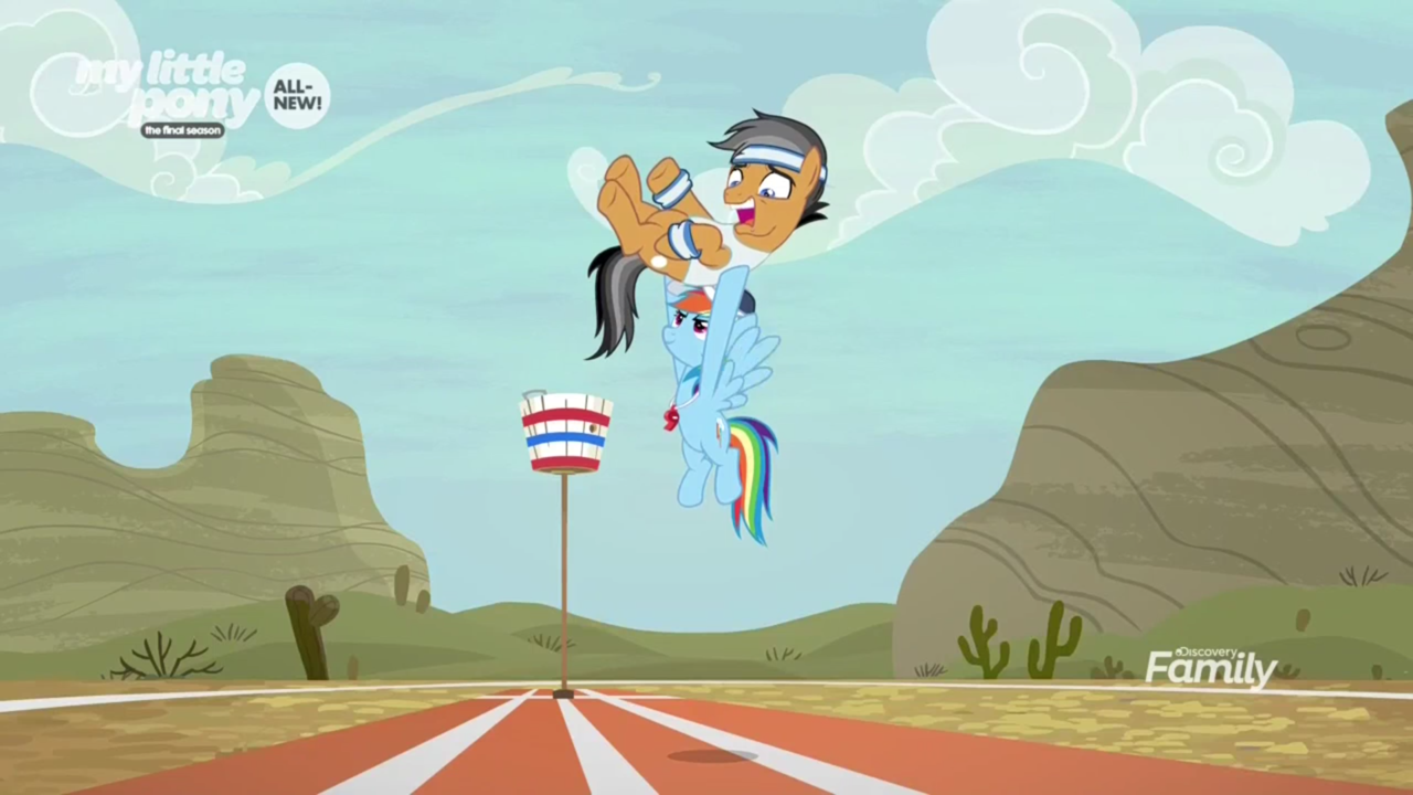 #2030636 - safe, screencap, quibble pants, rainbow dash, earth pony ...