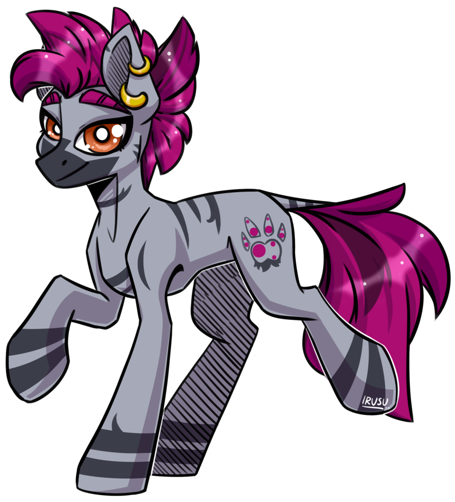 #2032082 - safe, artist:lrusu, oc, oc only, oc:zjin-wolfwalker, pony ...