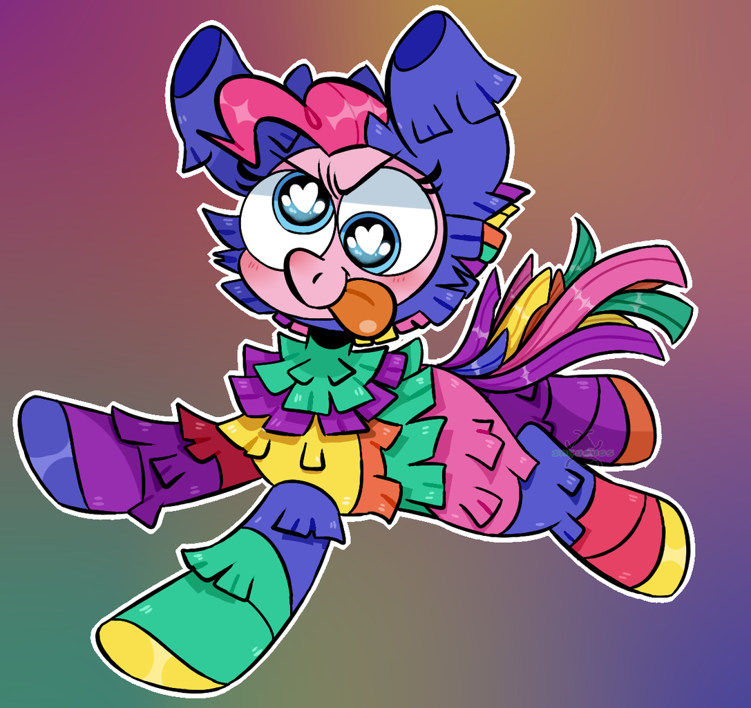 #2032826 - safe, artist:incubugs, artist:mega-bugsly, pinkie pie, earth ...