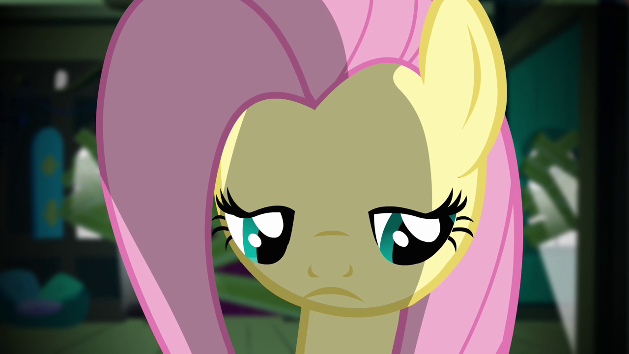 #2032850 - safe, screencap, fluttershy, pegasus, pony, g4, putting your ...