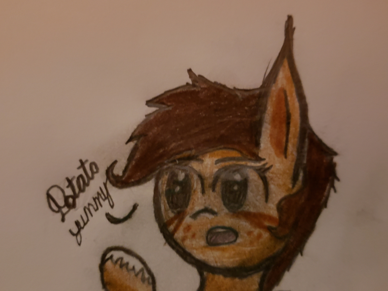 #2032984 - safe, artist:antique1899, oc, oc only, oc:binky, hybrid ...