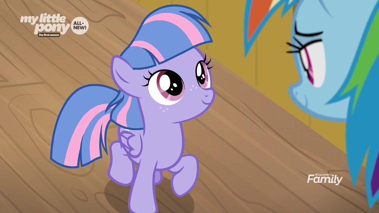 #2033795 - safe, screencap, rainbow dash, wind sprint, pony, common ...