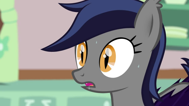 #2054772 - alternate version, animated, artist:stormxf3, bat pony, bat ...