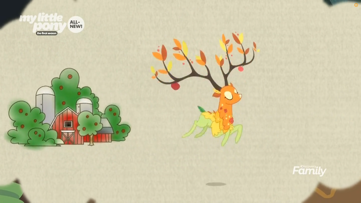 #2055228 - safe, screencap, the great seedling, deer, dryad, elk, g4 ...