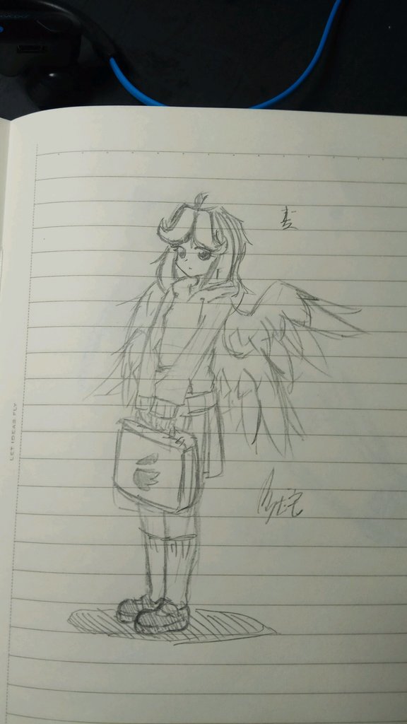 #2055346 - safe, artist:龙宠, oc, oc only, pegasus, anthro, plantigrade ...