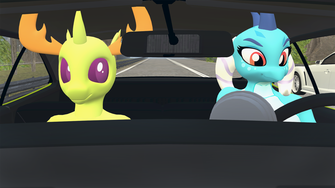 #2063315 - safe, artist:andrescortez7, princess ember, thorax ...