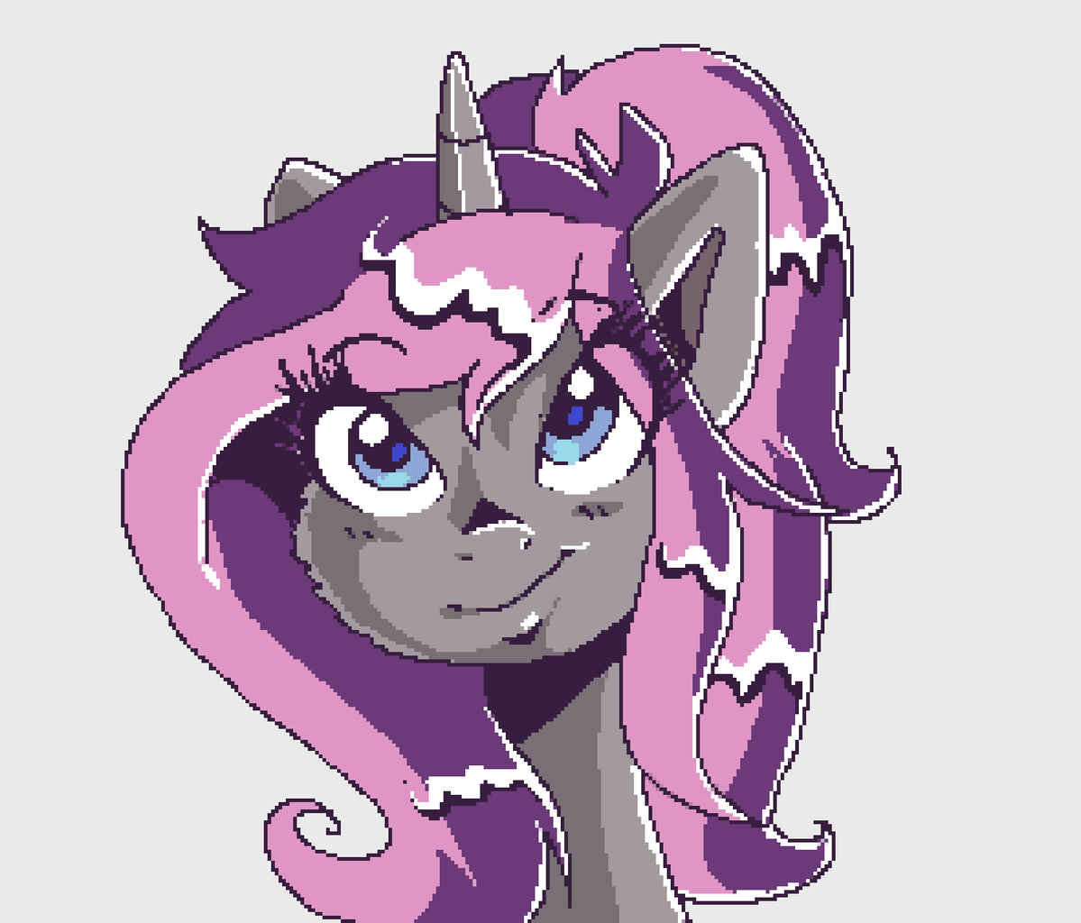 #2064496 - safe, artist:smirk, oc, oc only, oc:vicky, pony, commission ...