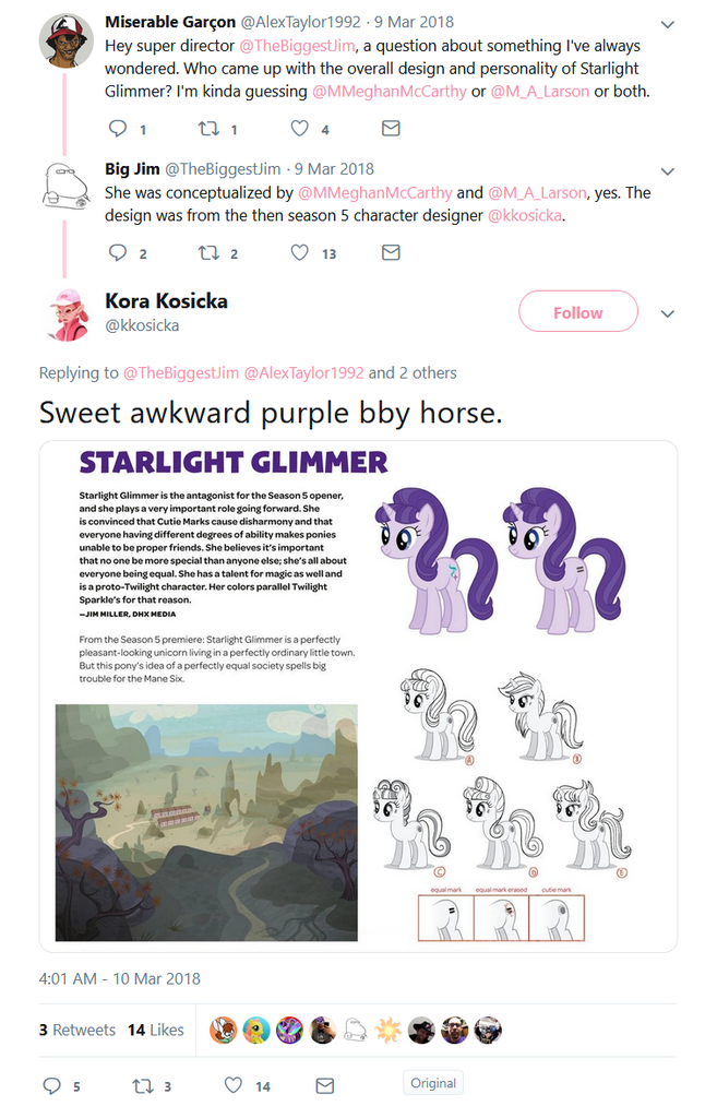 #2064773 - safe, starlight glimmer, pony, unicorn, g4, concept art ...