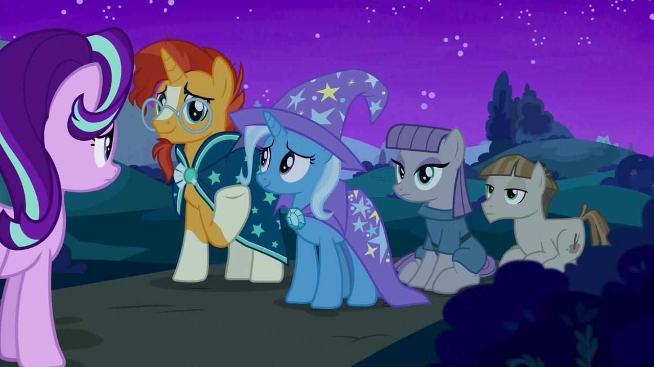 #2065886 - safe, screencap, maud pie, mudbriar, starlight glimmer ...