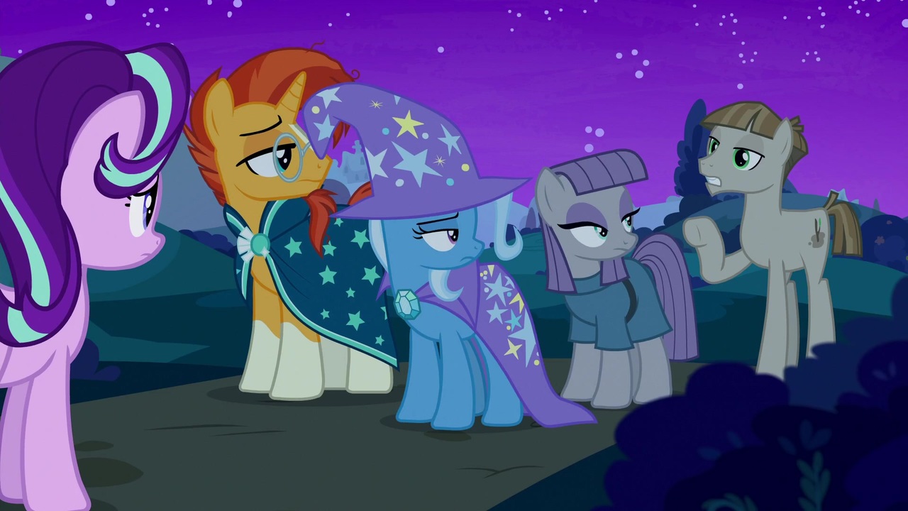 #2065887 - safe, screencap, maud pie, mudbriar, starlight glimmer ...