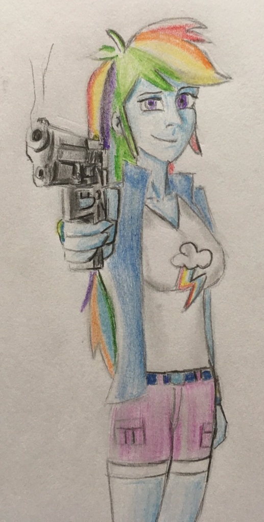 #2066259 - safe, artist:captainedwardteague, rainbow dash, equestria ...