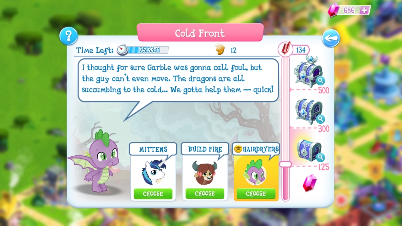 #2067682 - safe, gameloft, shining armor, spike, yona, dragon, yak, gem ...