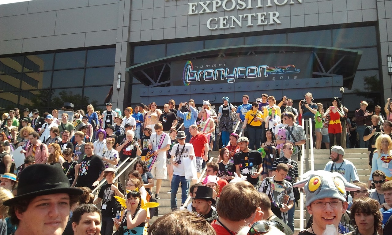 #2067851 - safe, human, bronycon, bronycon 2012, 2012, brony history ...