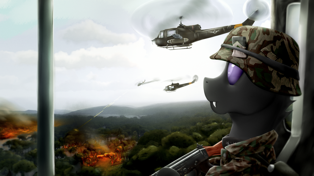 #2068681 - safe, artist:richmay, changeling, equestria at war mod ...