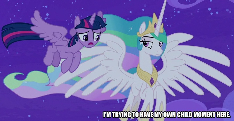 Celestia Mlp Flying