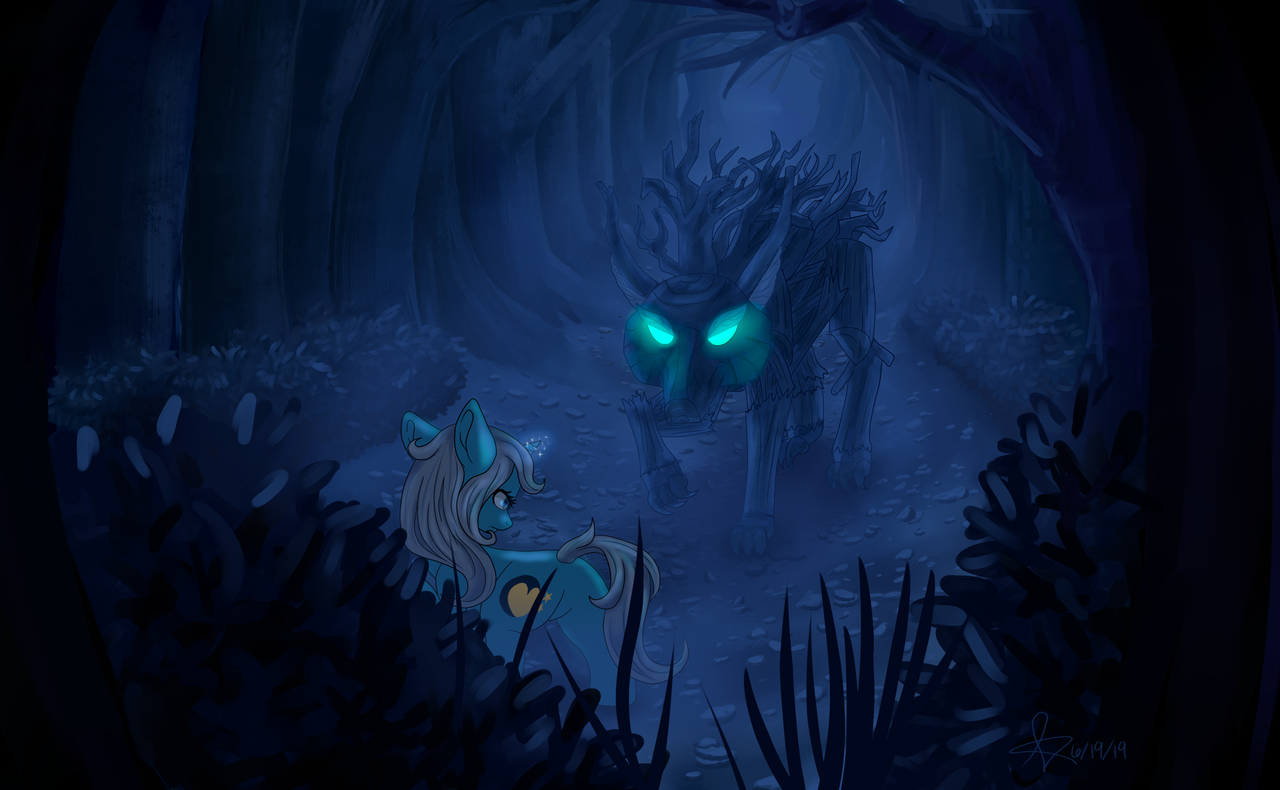 #2070198 - safe, artist:misssakura-senpai, oc, oc only, oc:blue moon ...