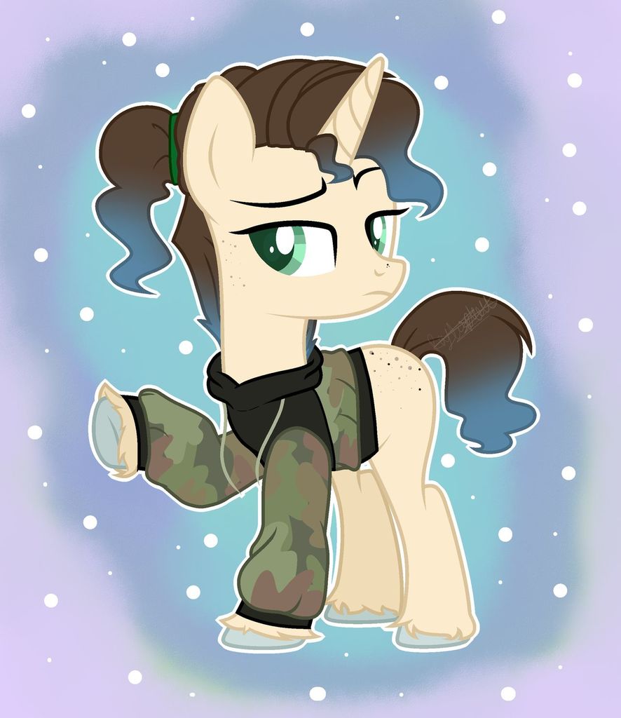 #2070689 - safe, artist:raflesplatt, oc, oc only, oc:kai, pony, unicorn ...