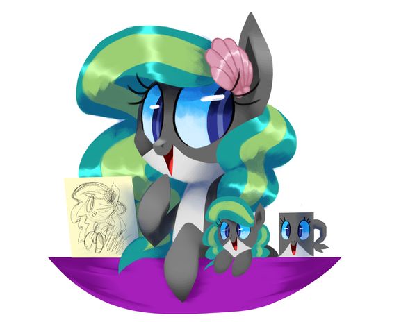 #2070812 - safe, artist:talonsofwater, oc, oc only, oc:marina (efnw ...