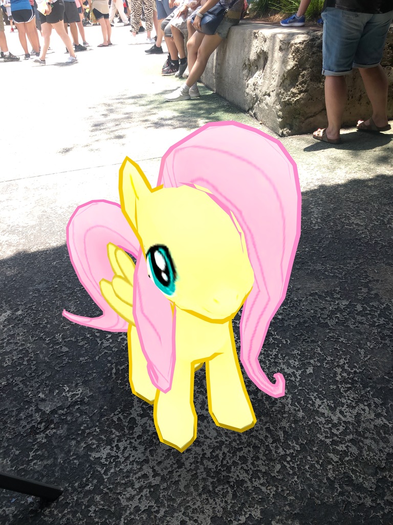 #2070962 - safe, gameloft, photographer:undeadponysoldier, fluttershy ...