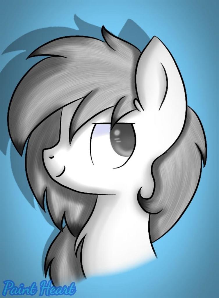 #2070966 - safe, artist:paint-heart86, oc, oc only, oc:frost xinzhao ...