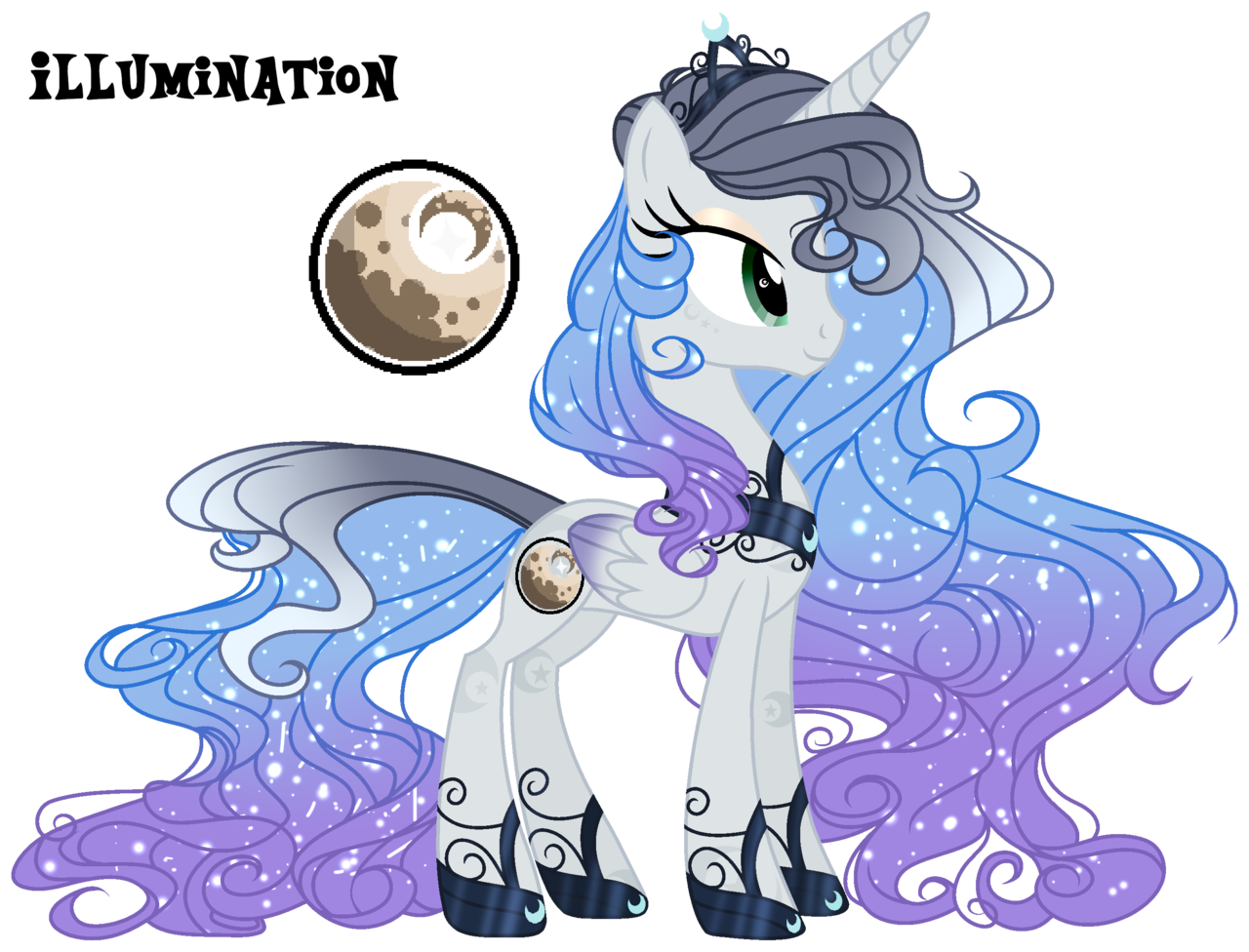 #2071923 - safe, artist:x-dainichi-x, oc, oc only, oc:illumination ...