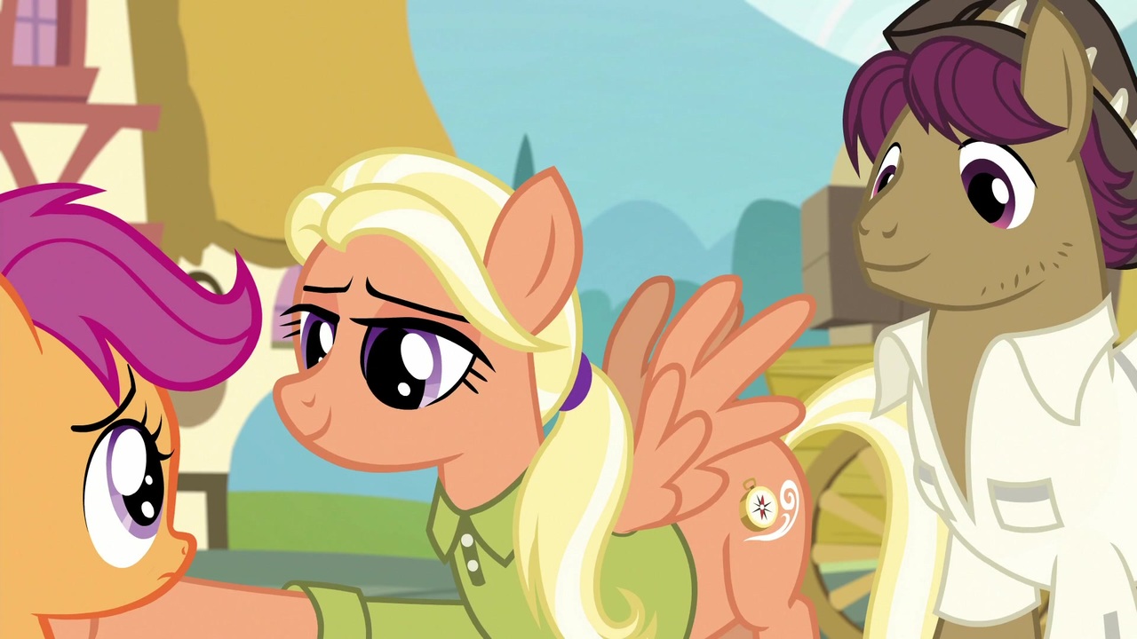 #2072150 - safe, screencap, mane allgood, scootaloo, snap shutter, pony ...
