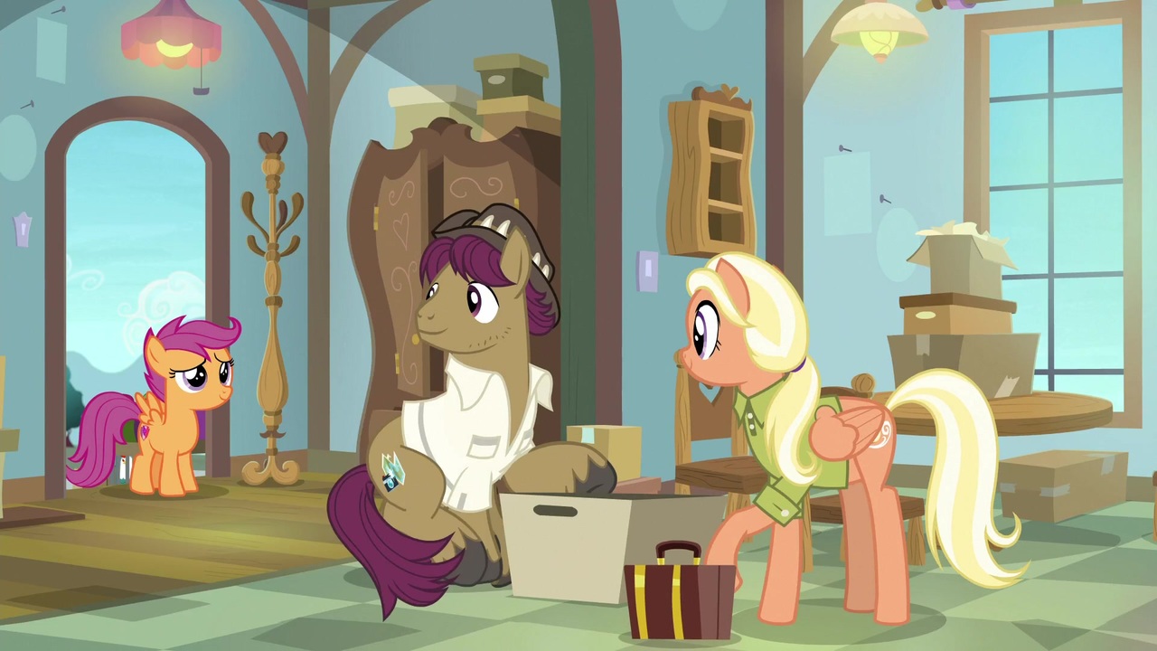 #2073051 - safe, screencap, mane allgood, scootaloo, snap shutter, pony ...