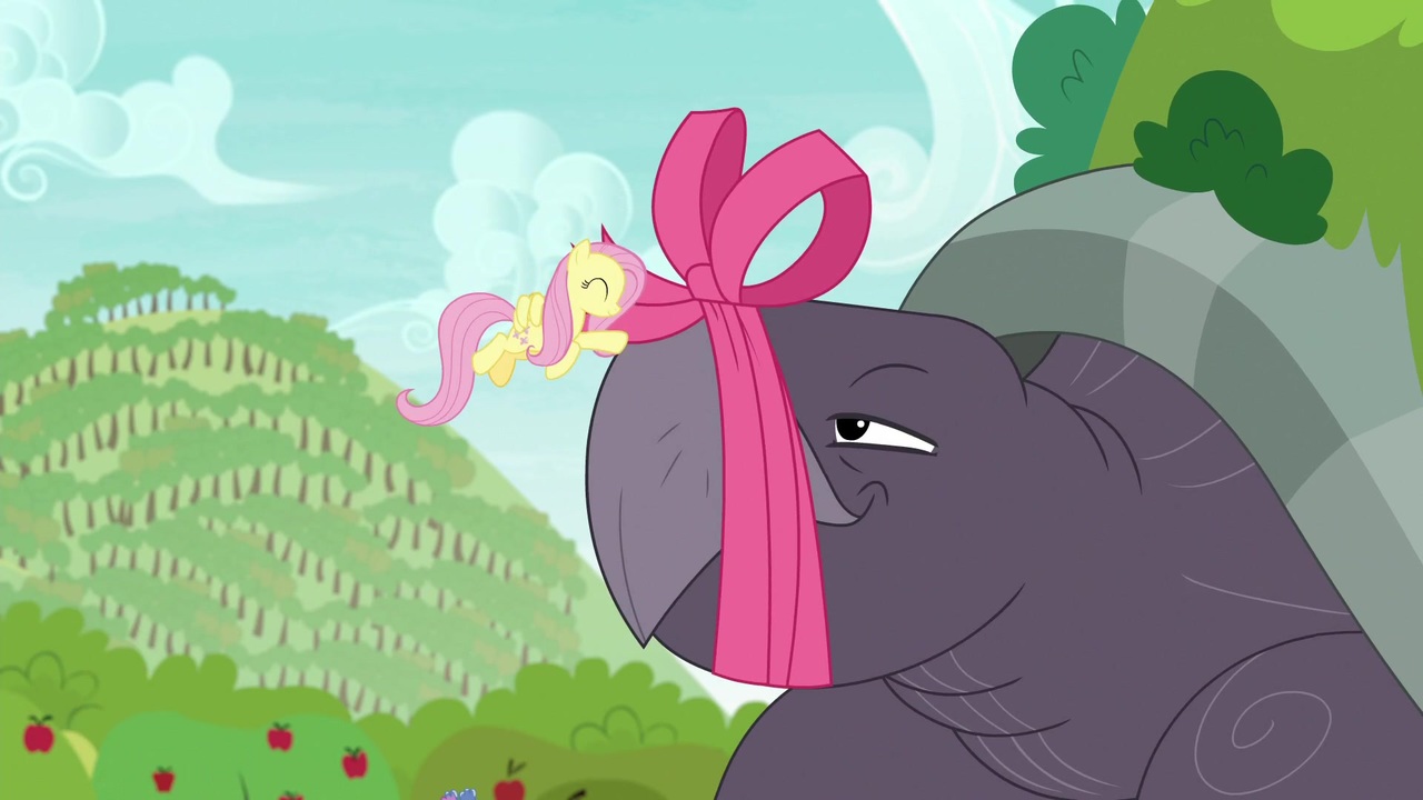 #2073367 - safe, screencap, fluttershy, mr. tortoisnap, pegasus, pony ...