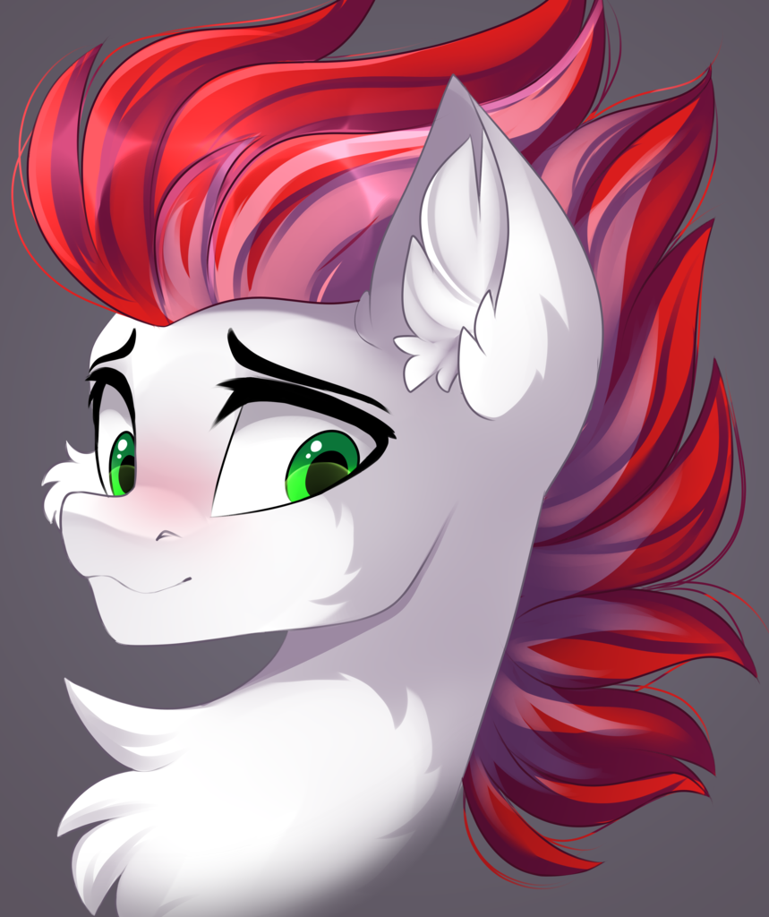 #2073849 - safe, artist:airiniblock, oc, oc only, oc:swift apex, pony, rcf community, blushing ...