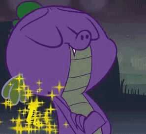 #2076148 - safe, artist:hotdiggedydemon, spike, dragon, .mov, magic.mov ...